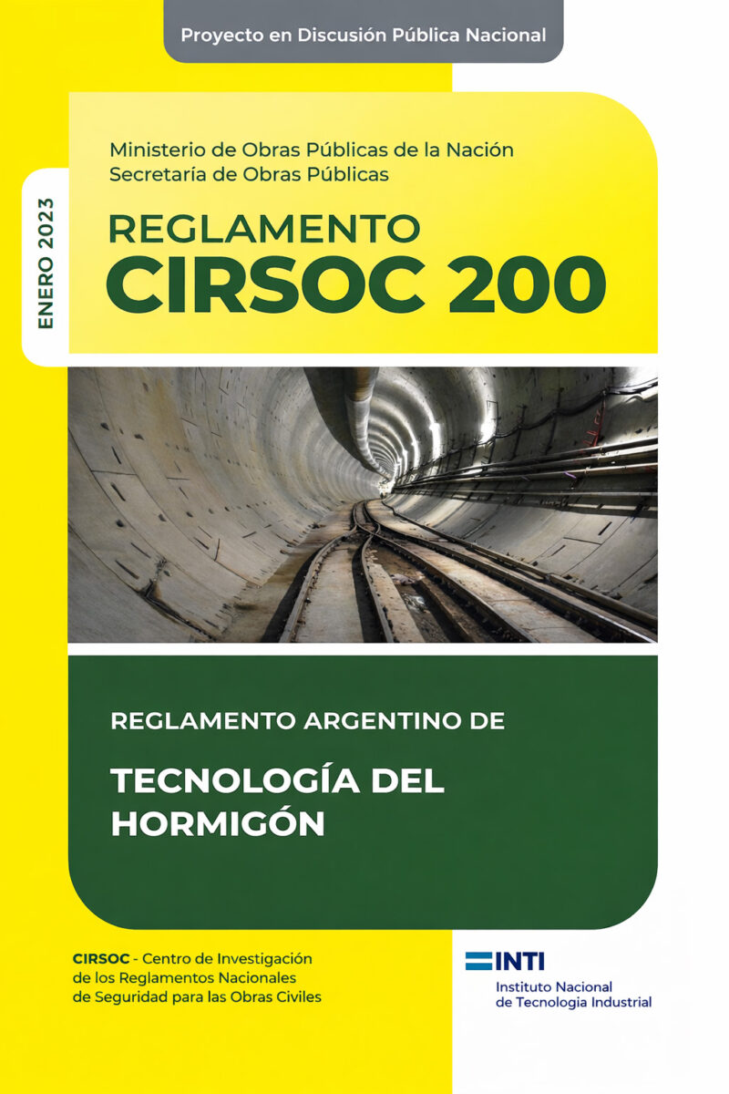 Evolución normativa del CIRSOC – Asociación de Ingenieros Estructurales